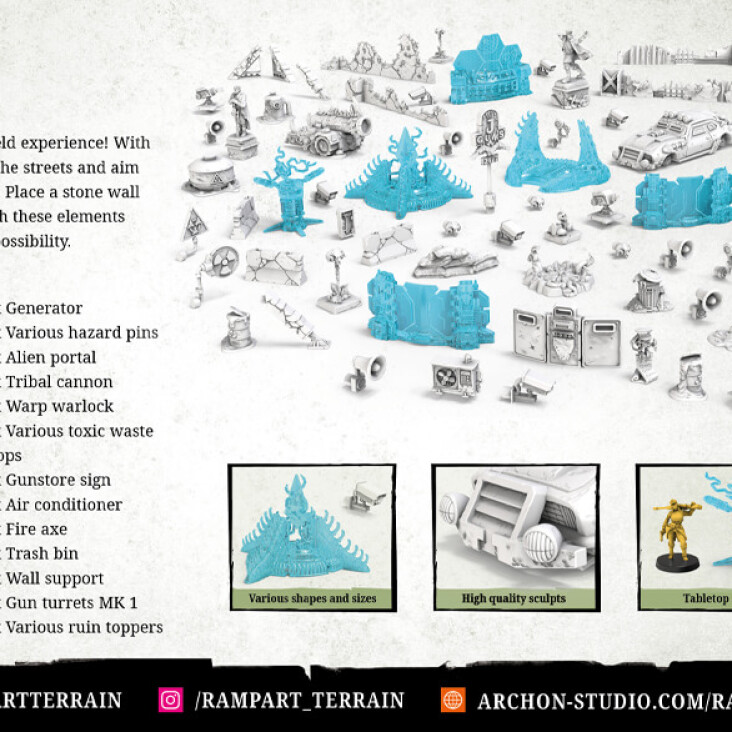 Archon Studio - City Ruins Bits